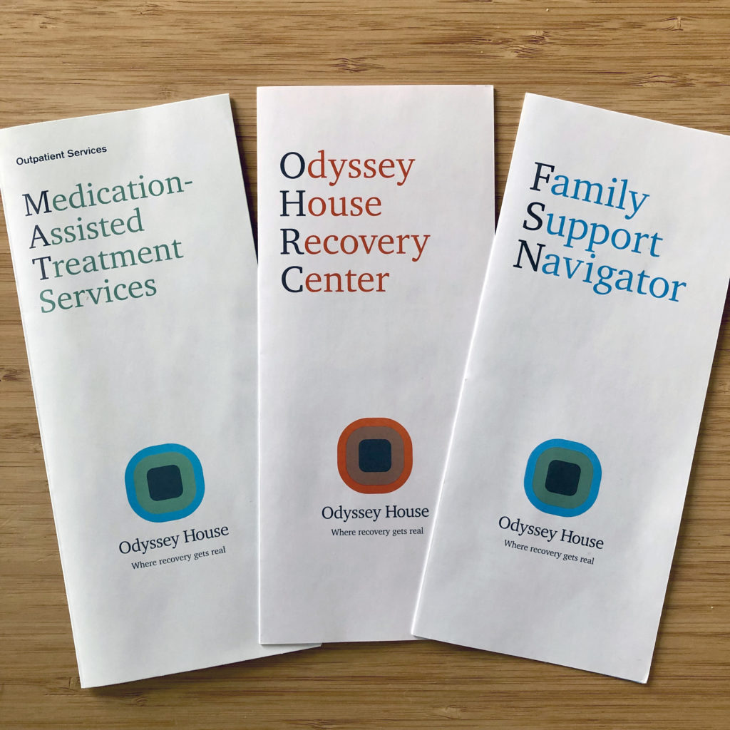 New Outpatient Services brochures now available | Odyssey House NYC